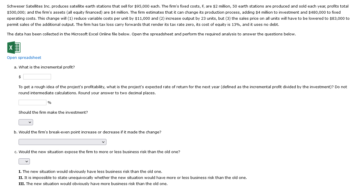 Solved permit sales of the additional output. The firm has | Chegg.com