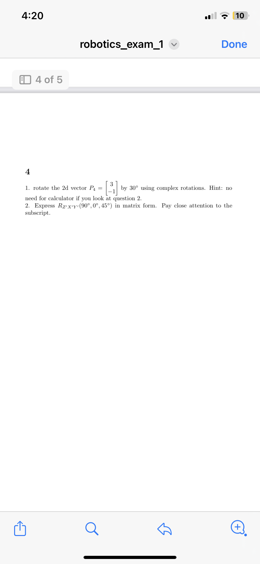 Solved Given frames: Frame {A}= universe, Frame | Chegg.com