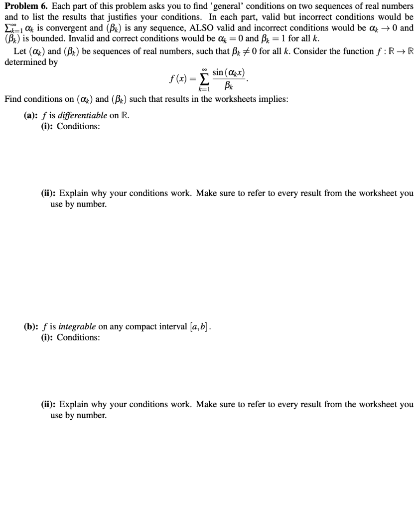 Solved Problem 6 Each Part Of This Problem Asks You To Find 