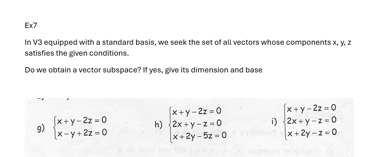 Solved Advanced Maths - ﻿Linear AlegbraPlease kindly show me | Chegg.com