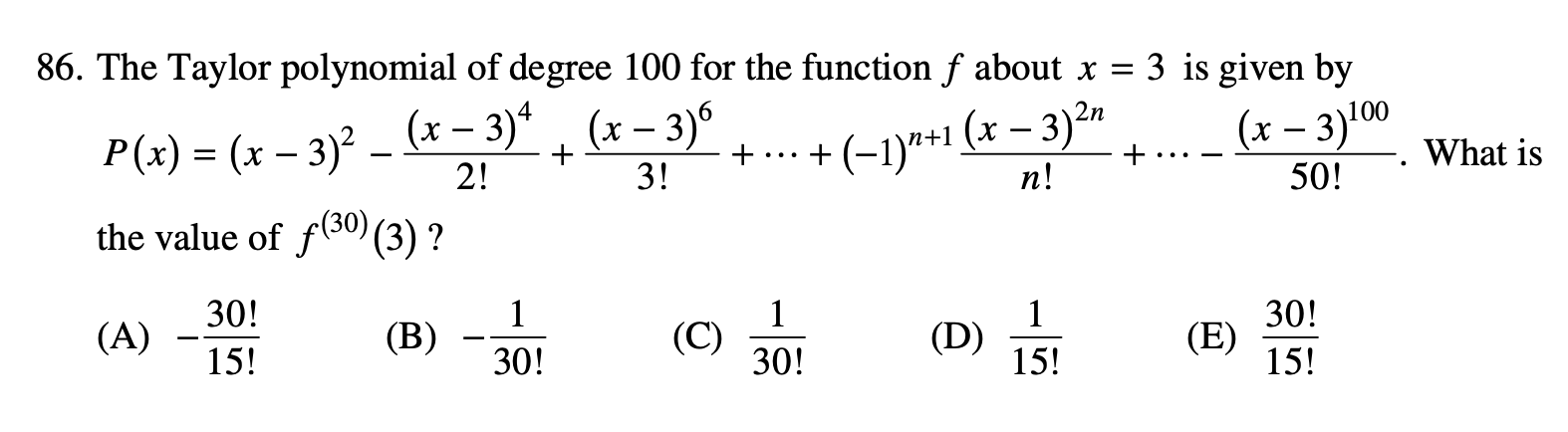 Solved 22. The function f has a continuous derivative. The | Chegg.com
