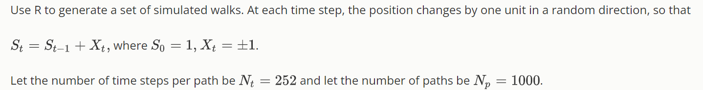 Solved \r\nder the distribution of the terminal values for | Chegg.com