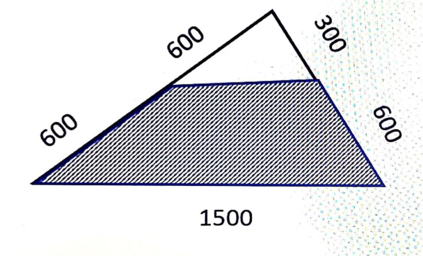 Solved SURVEYING A triangular lot has for one of its | Chegg.com