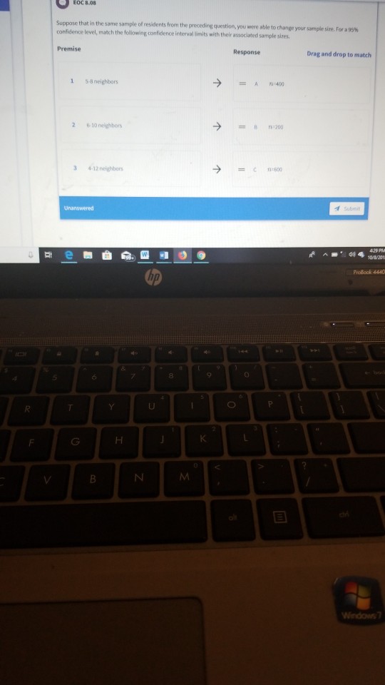 Solved 1. the lowest level of confidence that is | Chegg.com