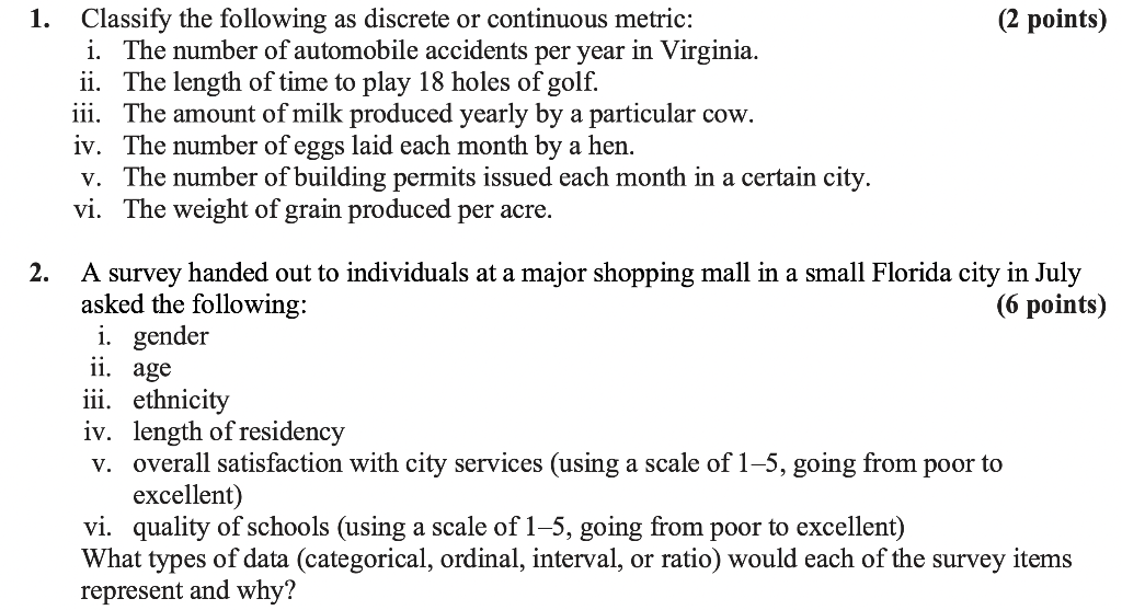 Solved After reading Chapter 1 find the Conceptual and | Chegg.com