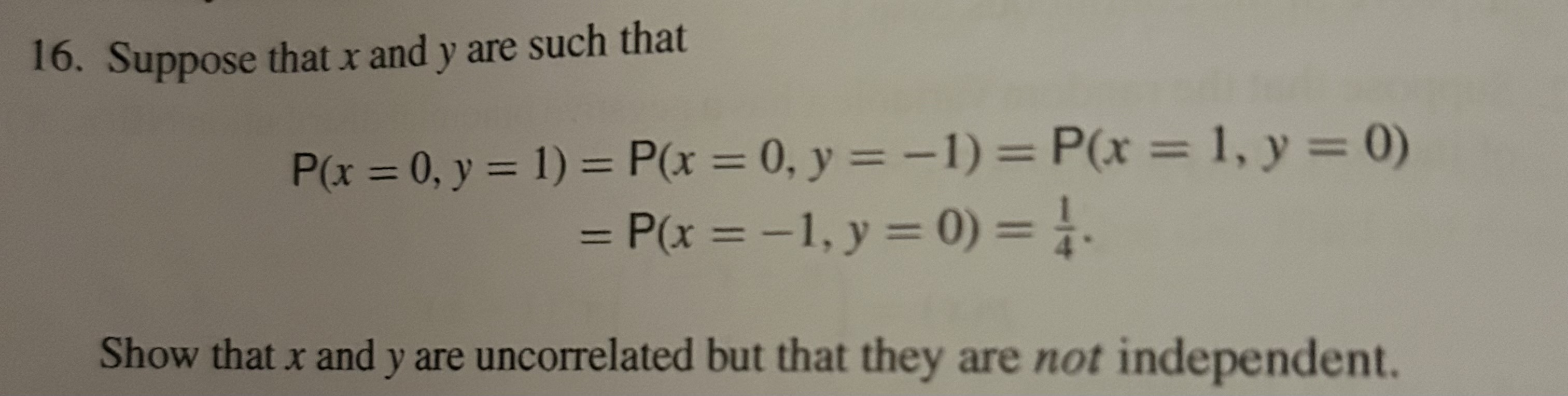 Solved Suppose that x ﻿and y ﻿are such | Chegg.com