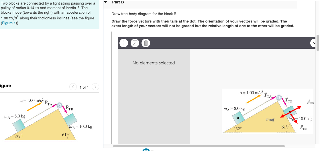 Solved Constants Periodic Table Part A Two blocks are | Chegg.com