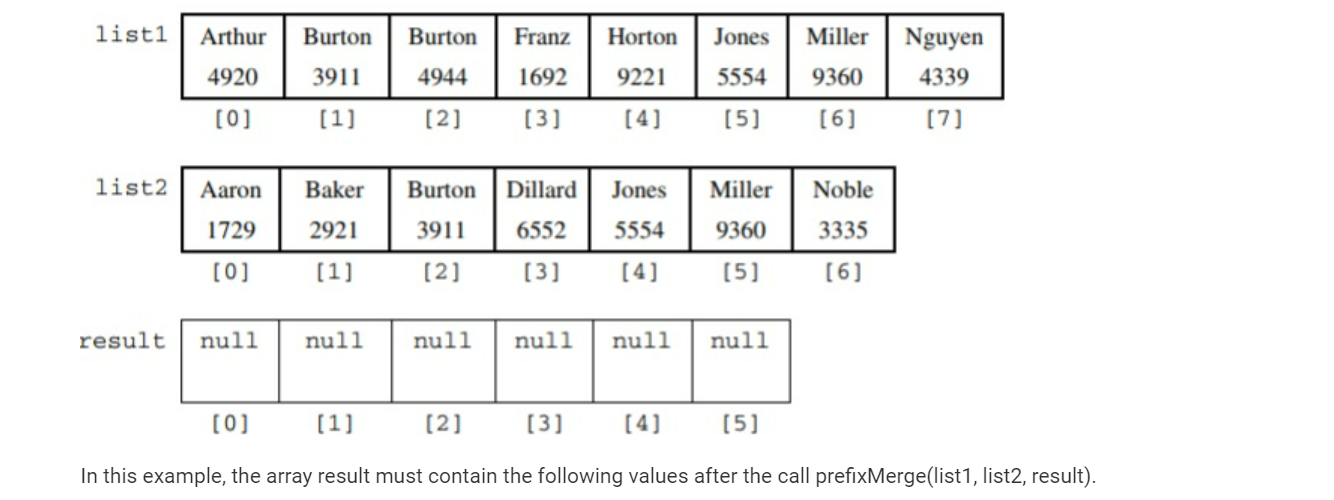 Solved Consider the following incomplete class that stores | Chegg.com