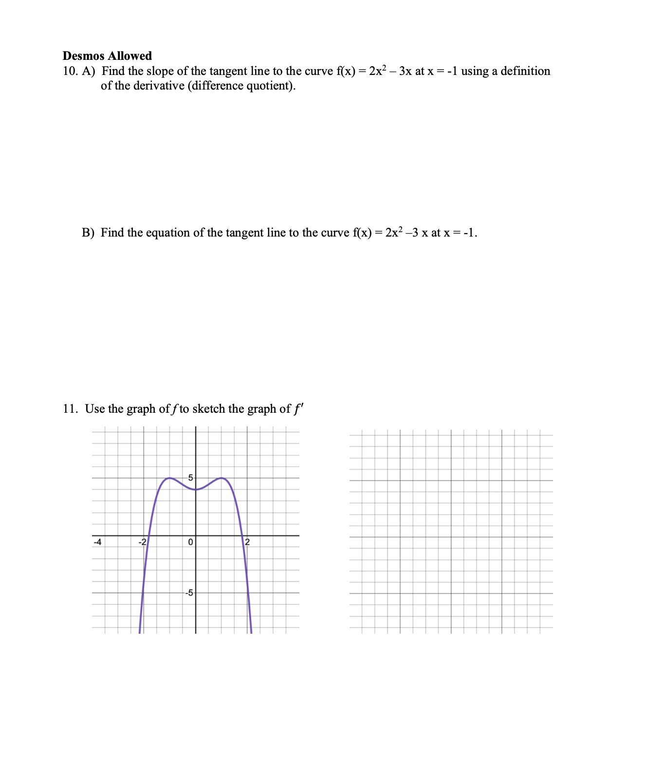 Solved 5 For The Function G Whose Graph Is Given State The 