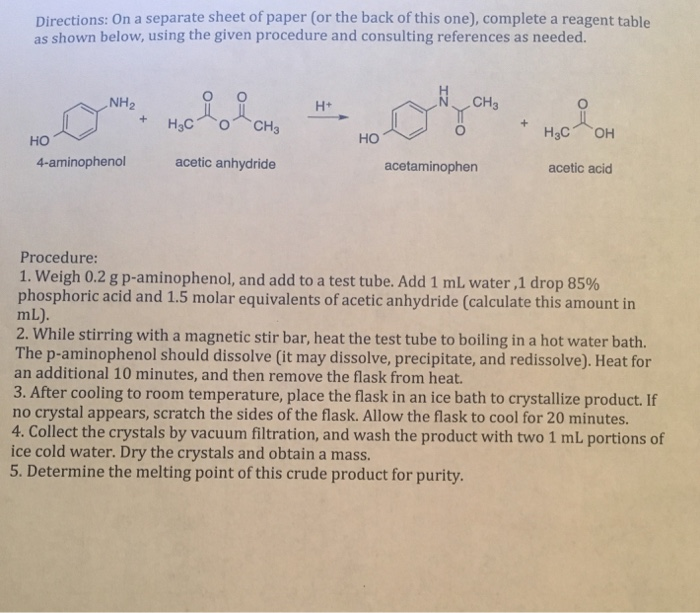 Solved Directions: On a separate sheet of paper (or the back | Chegg.com
