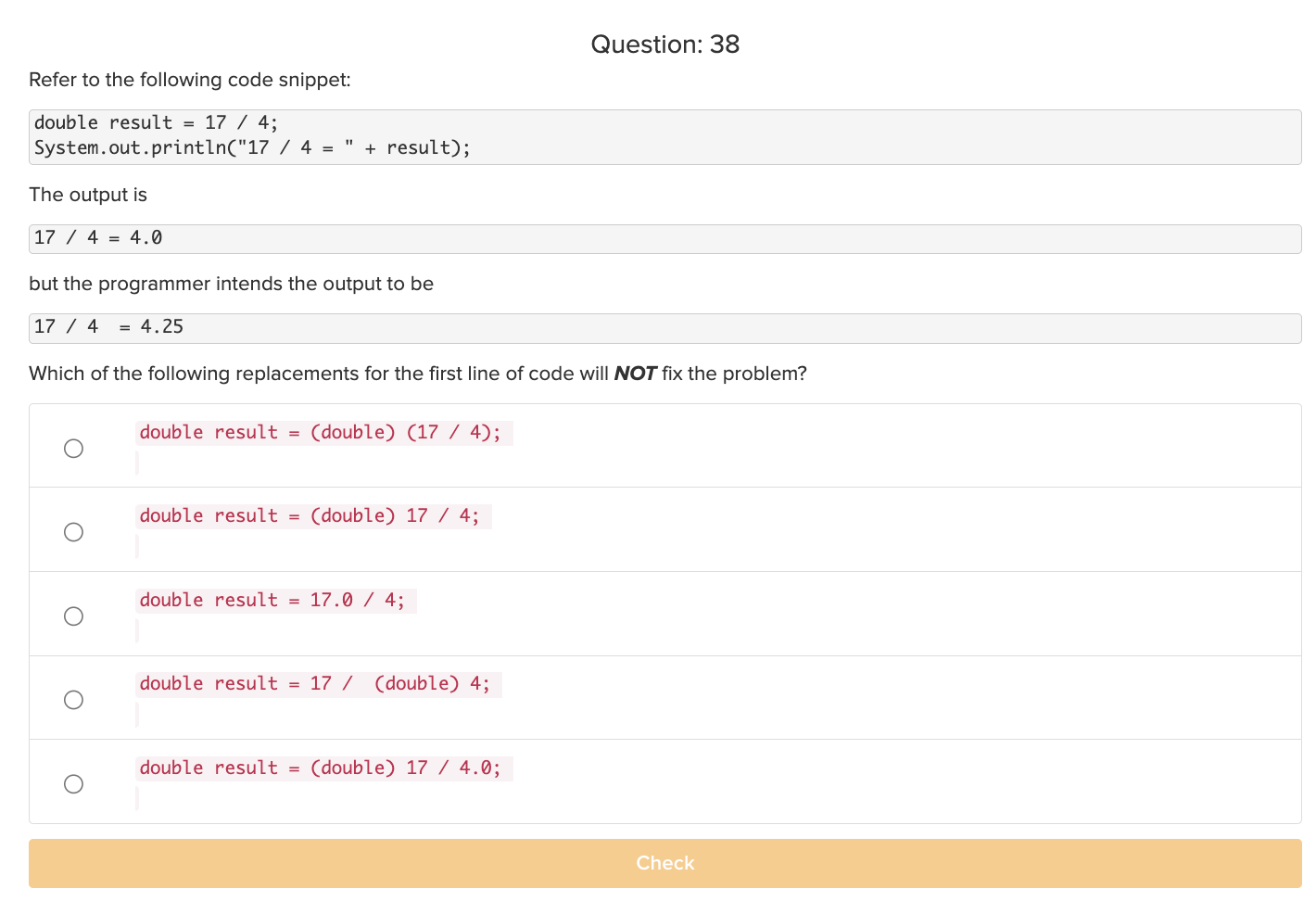 Solved A programmer needs to write a program that will print | Chegg.com