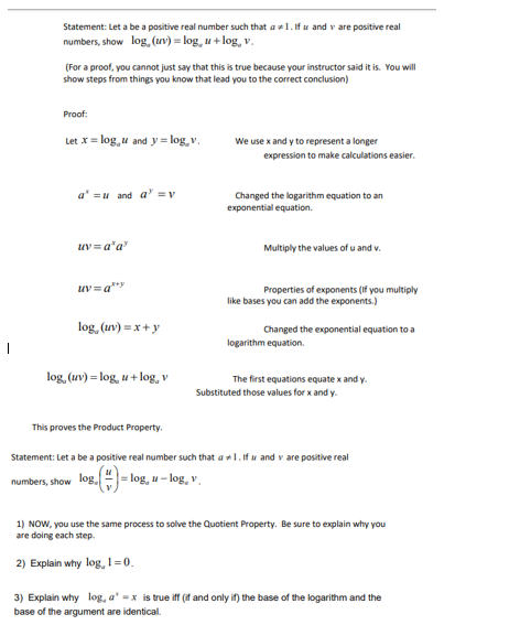 Solved Statement: Let a be a positive real number such that | Chegg.com