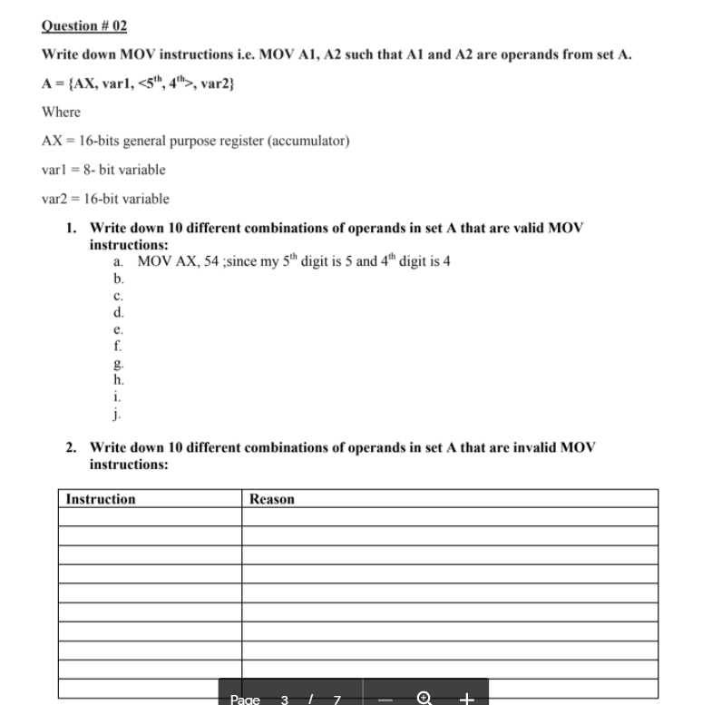 Solved You may need to use your roll number in some of the | Chegg.com