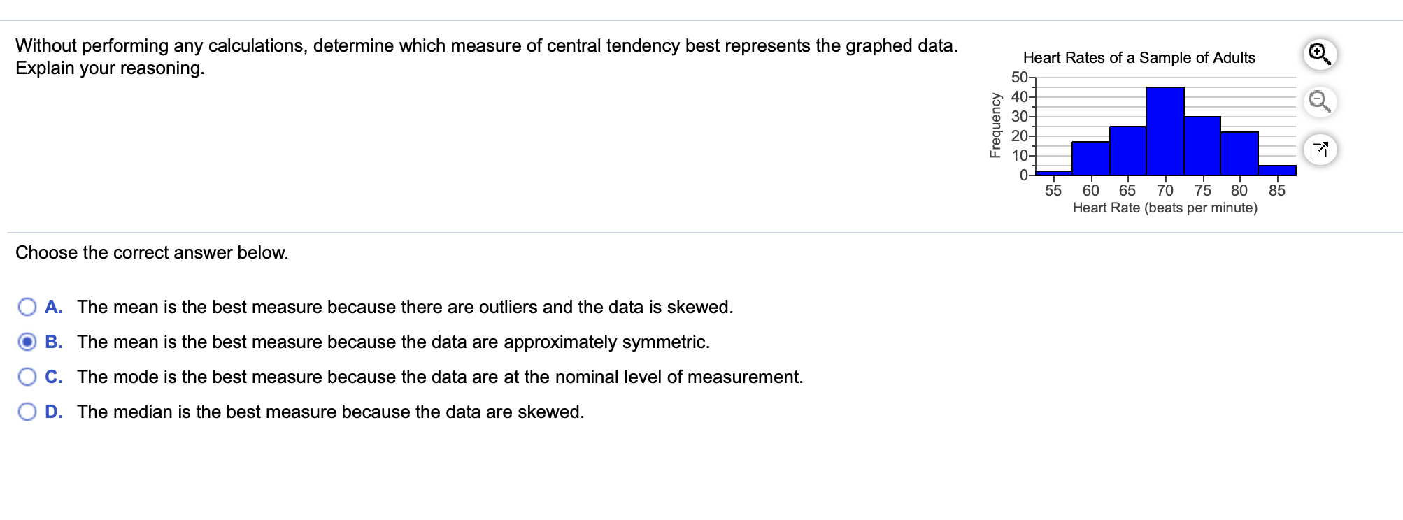 Solved Without performing any calculations, determine which | Chegg.com