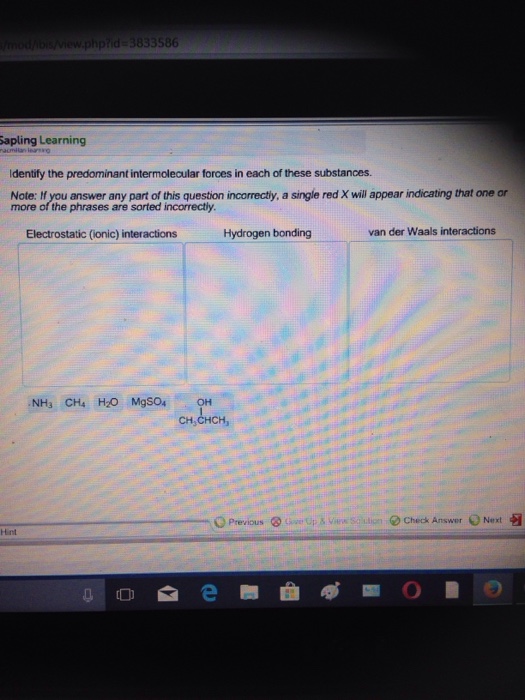 Solved apling Learning Identify the predominant | Chegg.com Solved apling Learning Identify the predominant | Chegg.com