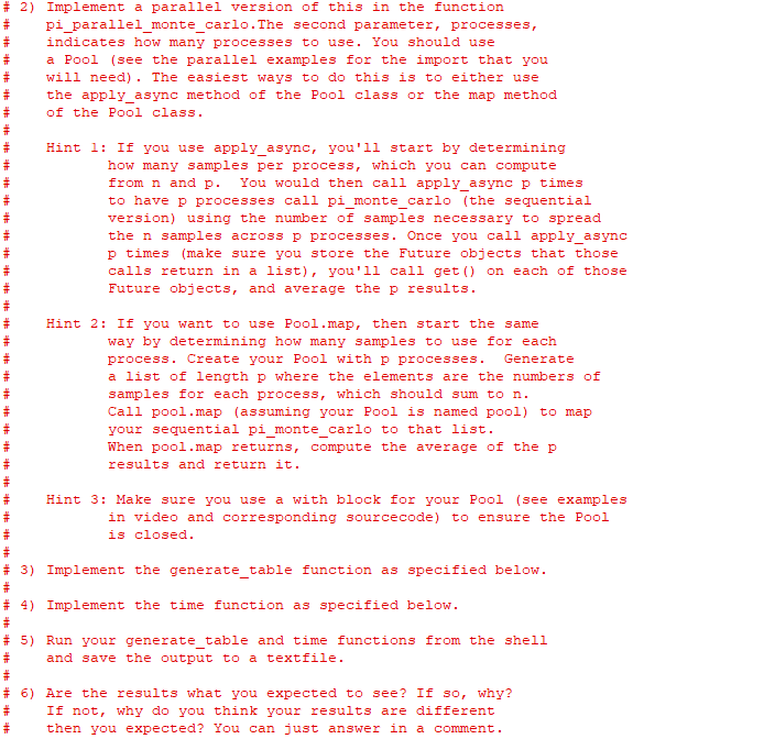 Solved Please read the instructions carefully. This should | Chegg.com