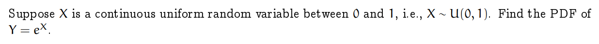 Solved Suppose X is a continuous uniform random variable | Chegg.com