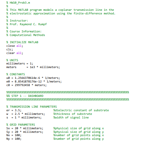 Solved Write a program in MATLAB to build four arrays (SIG, | Chegg.com