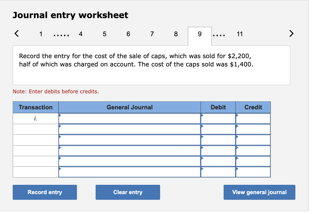 Solved Journal entry worksheet \begin{tabular}{cccc}