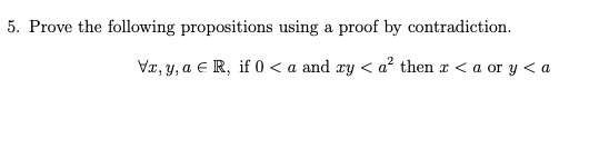 Solved ) 3. Prove the following propositions using a proof | Chegg.com