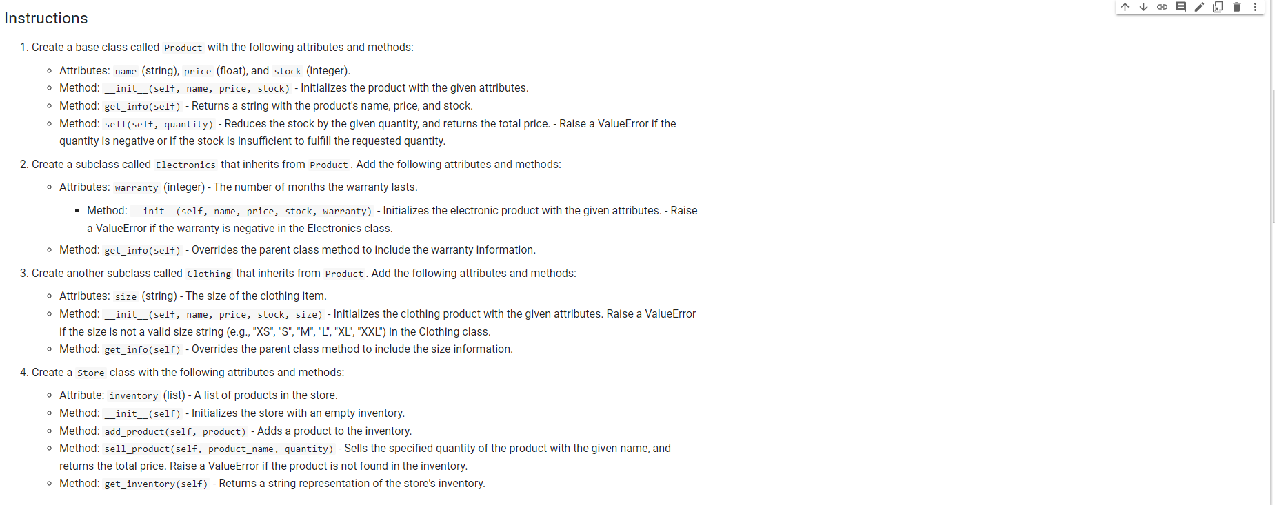 Solved [ ] \#\# Here are the sample test cases to check your | Chegg.com