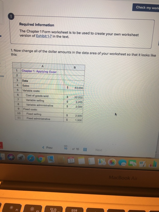 Solved Saved Help Save & Exit mework i Required information | Chegg.com