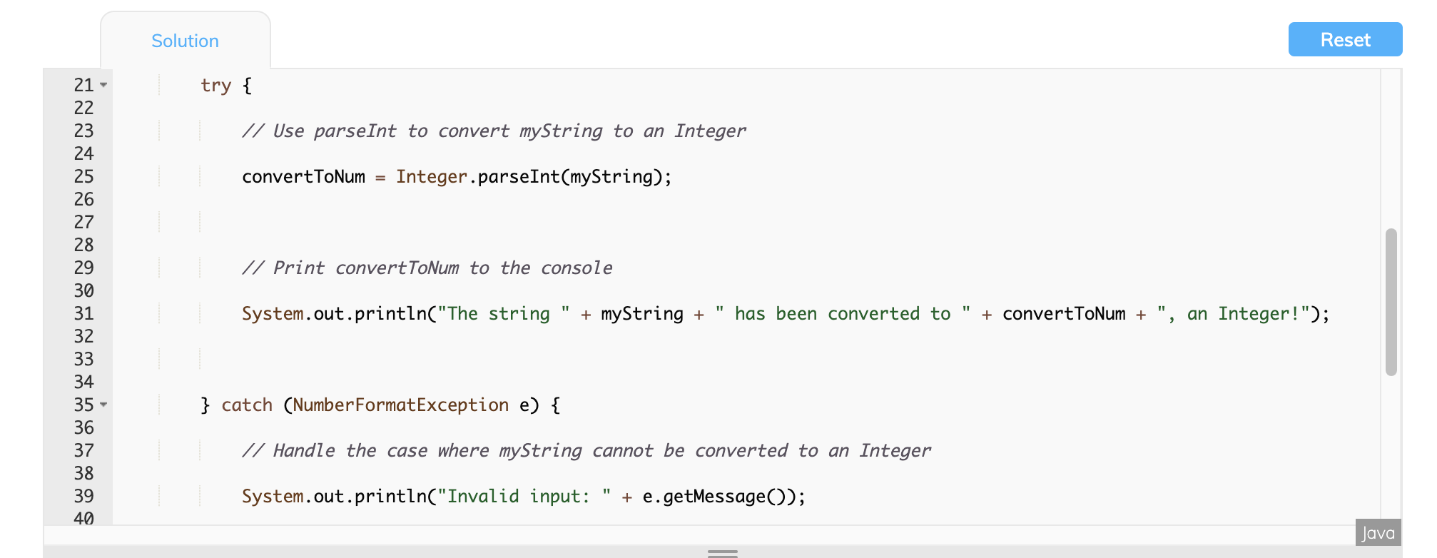 Solved \begin{tabular}{l|l} 1- & import java.io.*; \\ 2 & | Chegg.com