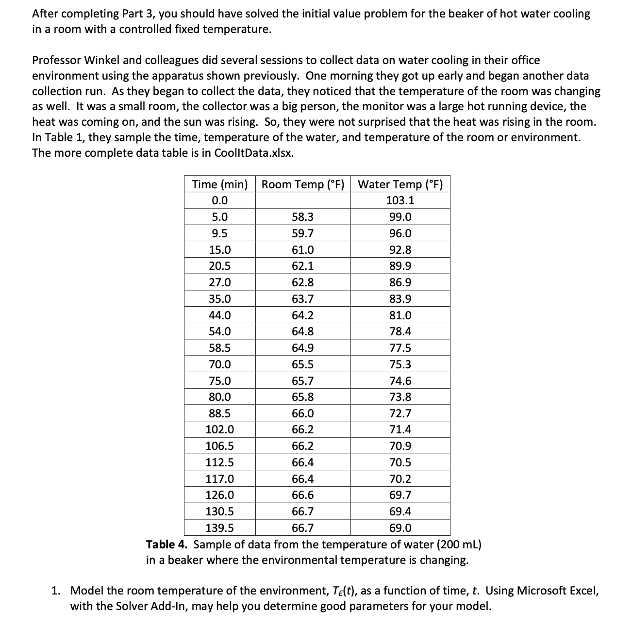 Solved After completing Part 3, ﻿you should have solved the | Chegg.com