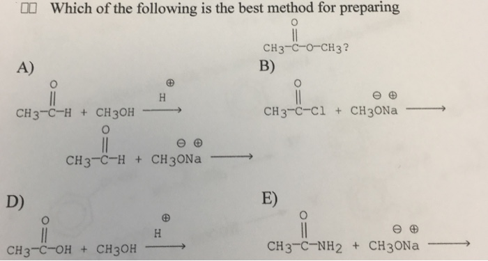 Solved O Which of the following is the best method for | Chegg.com