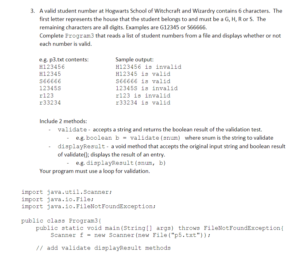 Solved Sample output: Round Score 2. Complete Program2 that | Chegg.com