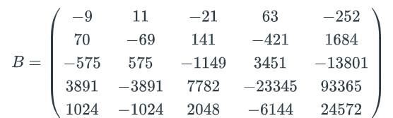 The Gallery Function In Matlab Produces Chegg