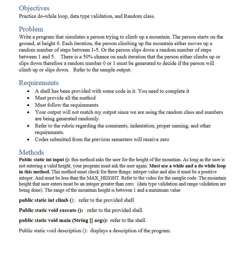 Solved by an EXPERT ObjectivesPractice do-while loop, data type | Chegg.com
