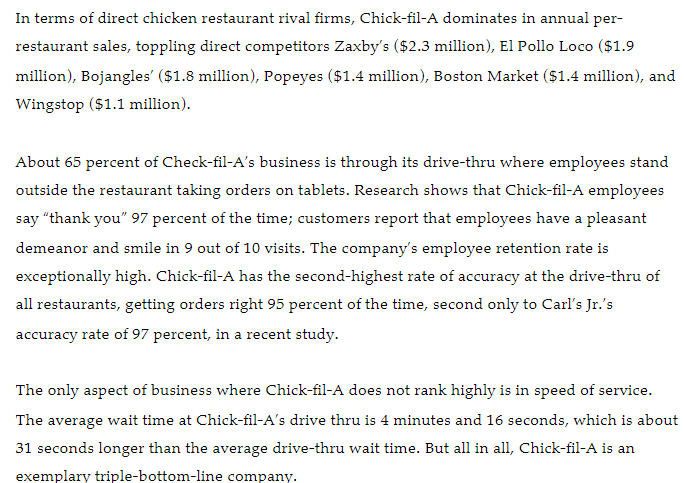 Solved Read the mini case study and write a one-page | Chegg.com