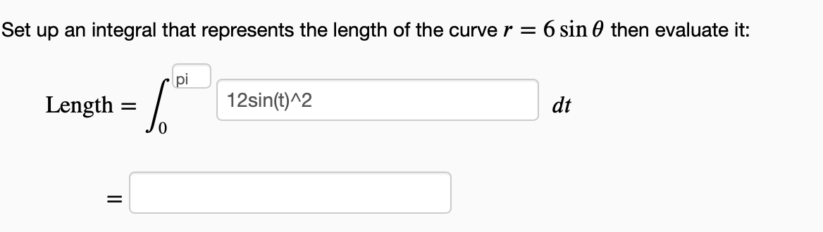 Solved Set up an integral that represents the length of the | Chegg.com
