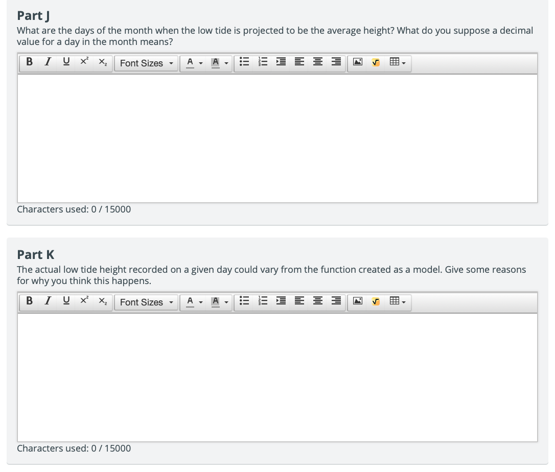 Solved Modeling Periodic Phenomena with | Chegg.com