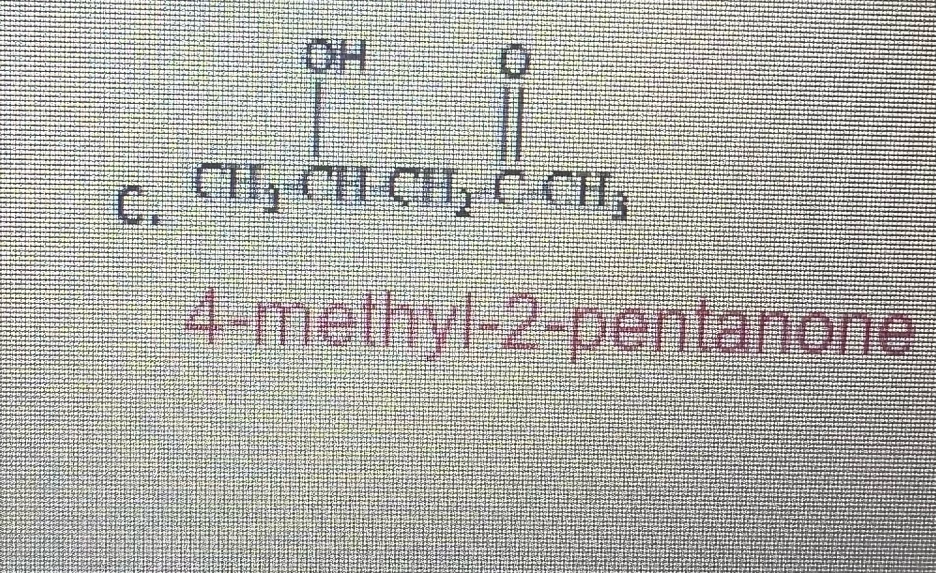 Solved where does methyl come in when naming | Chegg.com
