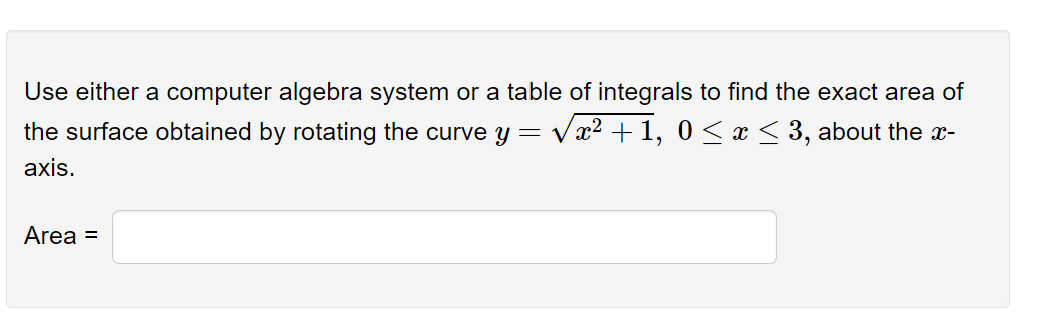 Solved Use either a computer algebra system or a table of | Chegg.com
