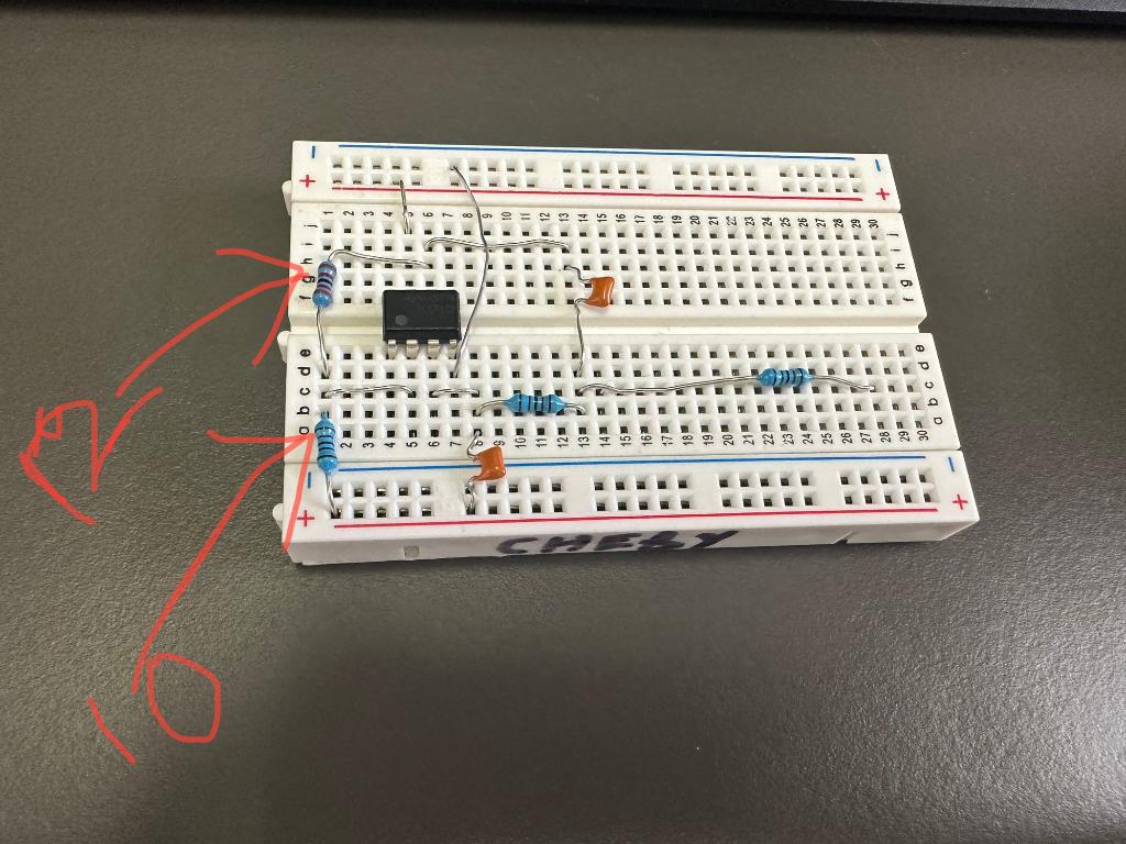 Solved 1. Label all the active and passive components in | Chegg.com