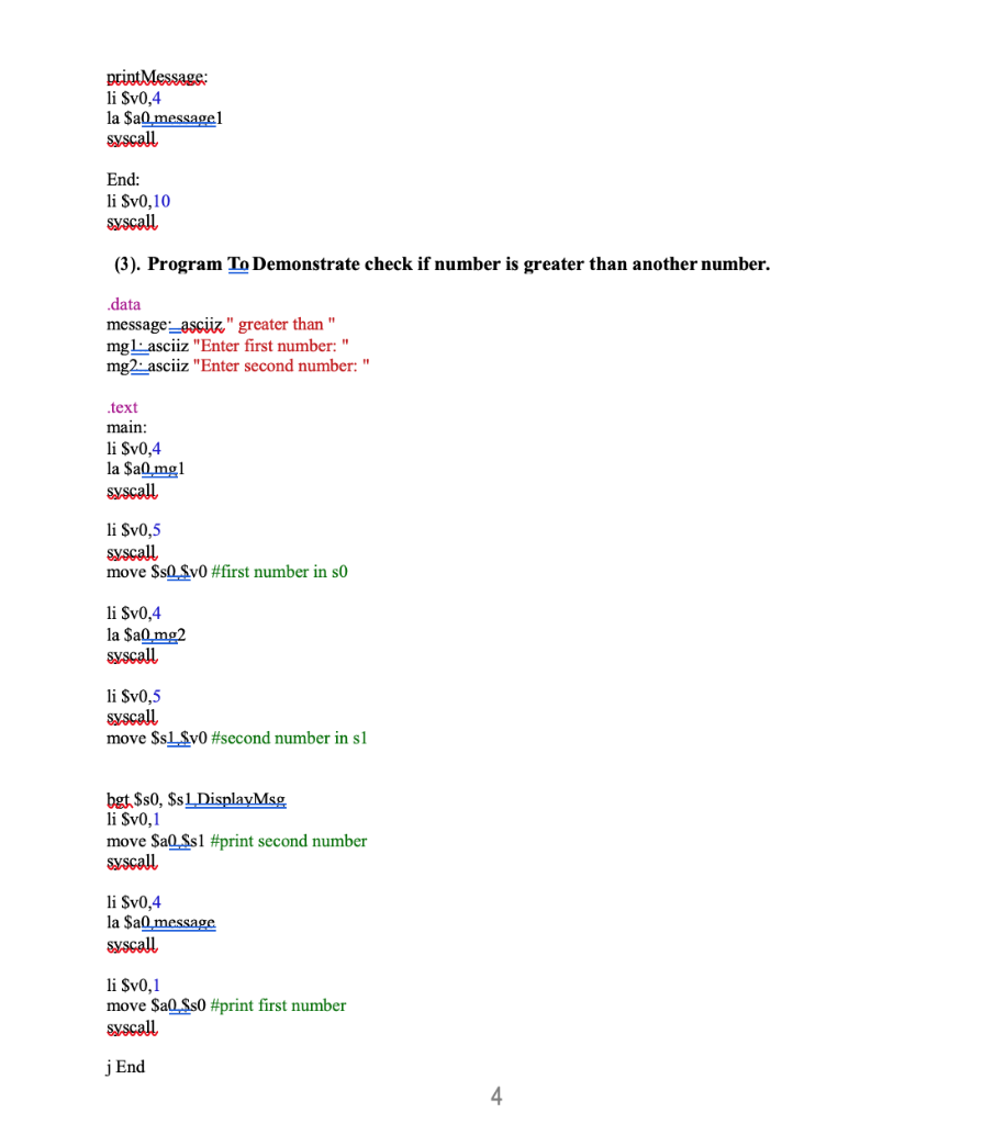 Solved Computer Architecture Lab 5– MIPS Flow Control | Chegg.com