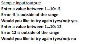 Solved Using Python Write a program that prompts a user to | Chegg.com