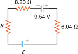 Solved The diagram shows a single-loop circuit containing | Chegg.com