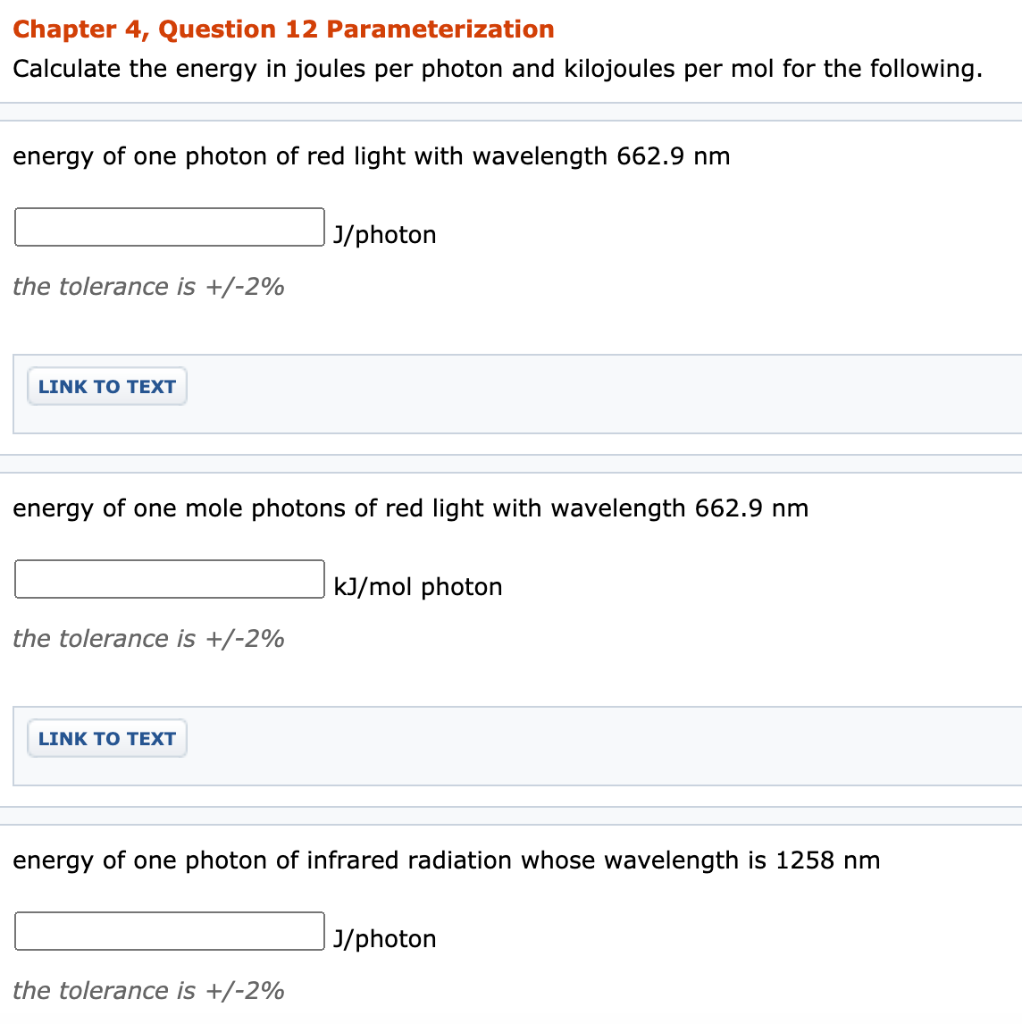 Solved Chapter 4, Question 12 Parameterization Calculate the | Chegg.com