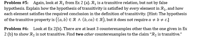Solved Worksheet #4 Section 8.2 PROPERTIES of BINARY | Chegg.com