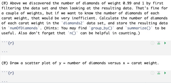 Solved Need to know coding needed to generate what this | Chegg.com