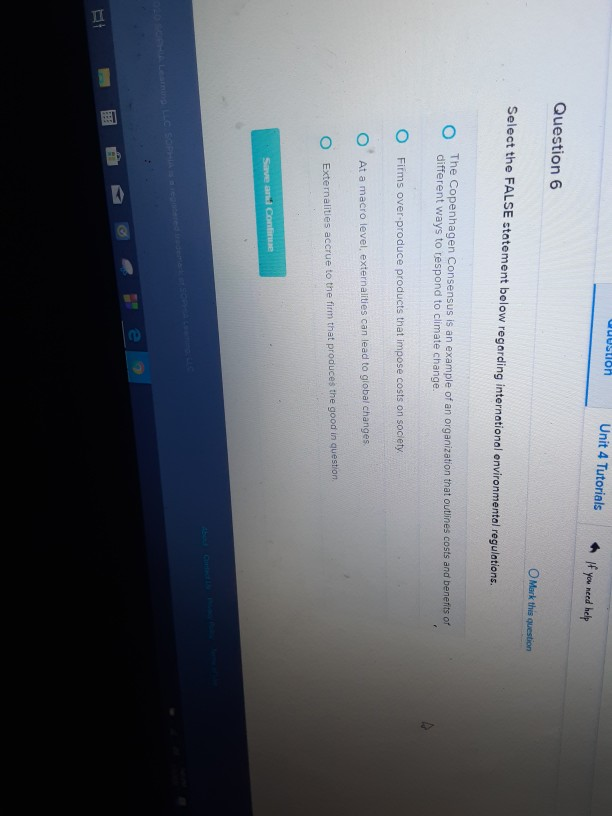 Solved Wuustion Unit 4 Tutorials If you need help Question 6 | Chegg.com