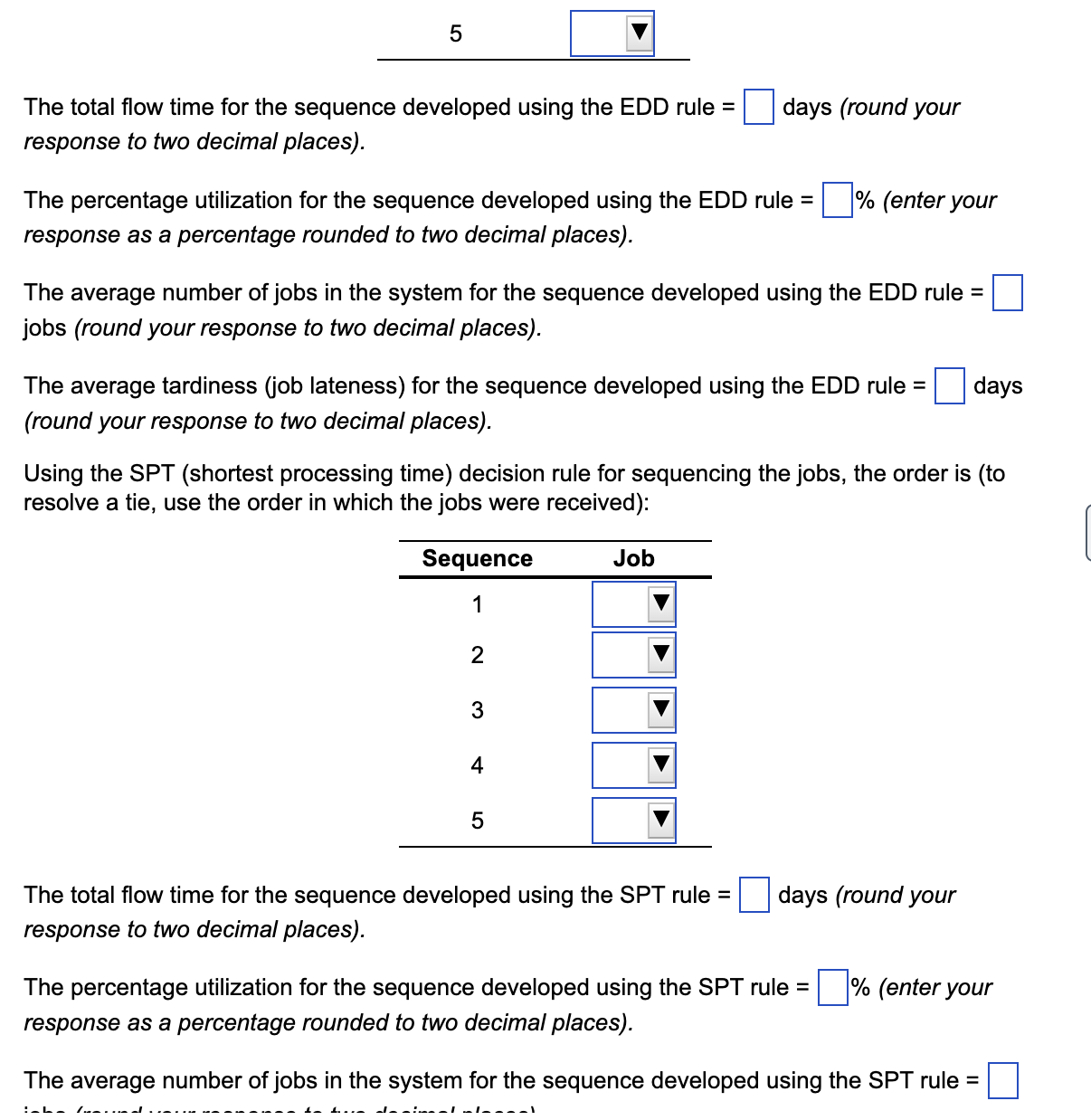 Solved Using the FCFS (first come, first served) decision | Chegg.com