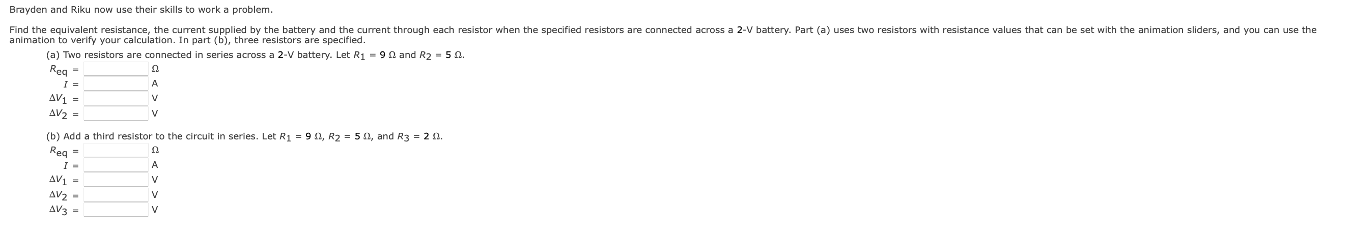 Solved animation to verify your calculation. In part (b), | Chegg.com