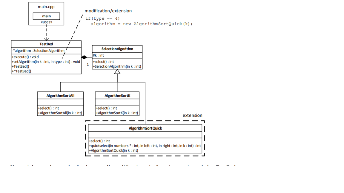 Solved (c++)AlgorithmSortQuick, which extends from | Chegg.com