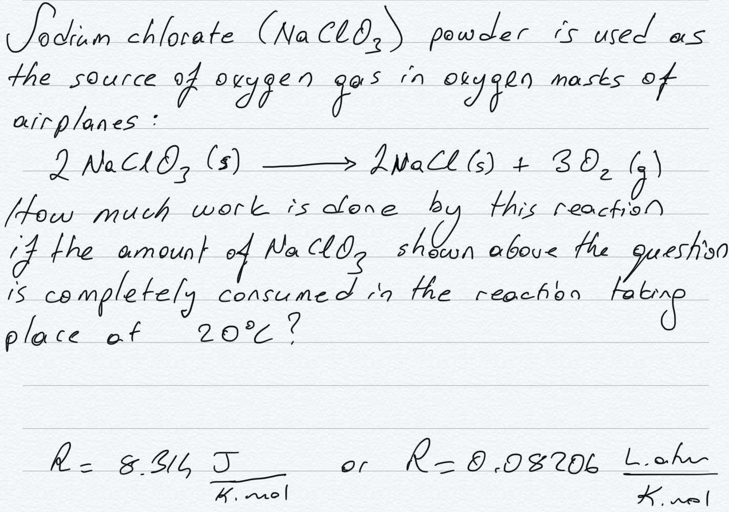 Solved l The amount of NaClO3 is 9 g in the | Chegg.com