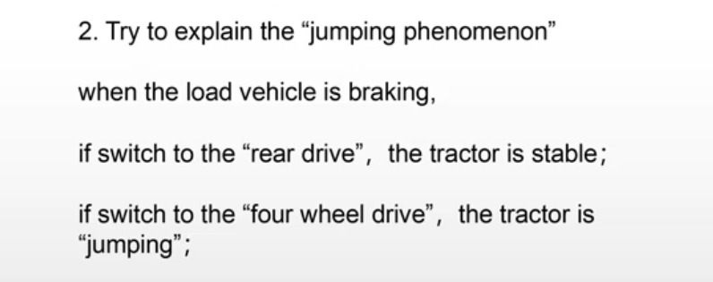 Solved 2. Try to explain the "jumping phenomenon" when the | Chegg.com